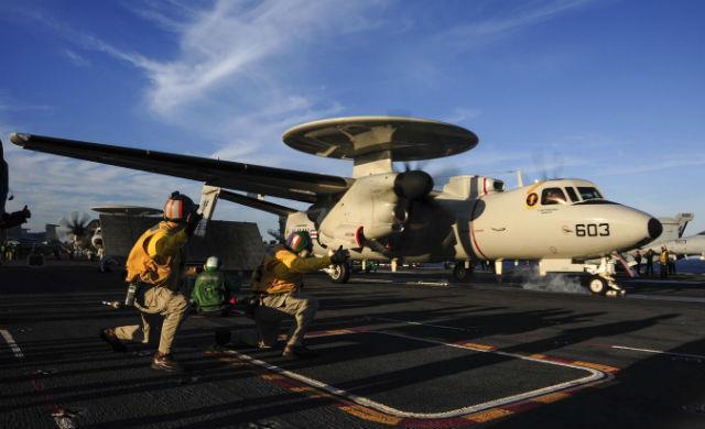 Japan raises E-2D acquisition to four aircraft | News | Flight Global