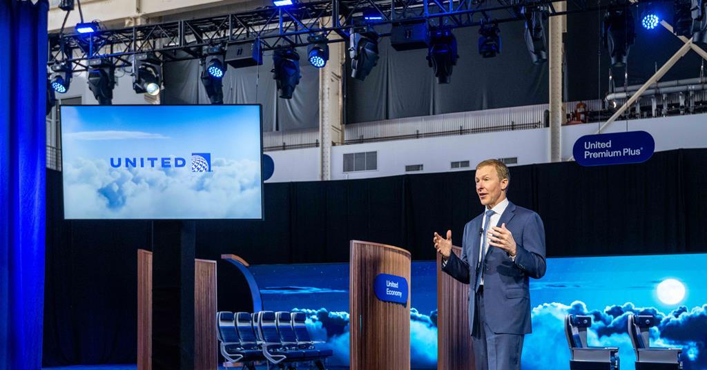 United Airlines CEO Scott Kirby claims structural advantage over US ...