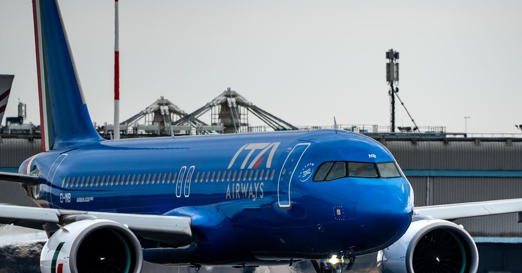 ITA debuts third new Airbus type inside a year | News | Flight Global
