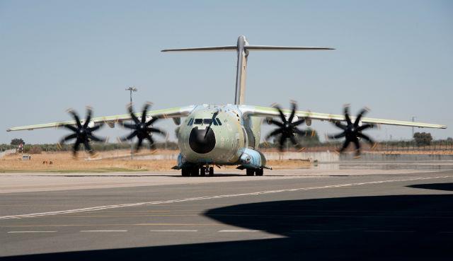 UK's first A400M powers toward flight debut | News | Flight Global