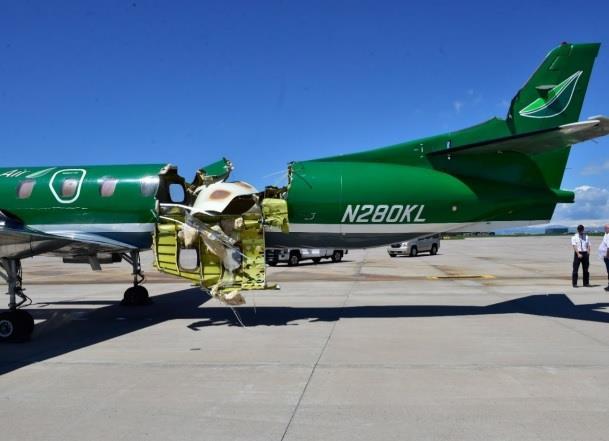 Cirrus hit Metroliner after overshooting approach during high-speed ...