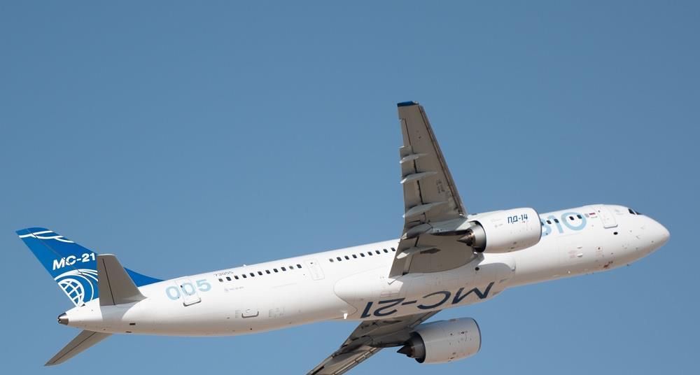 Russian-powered MC-21 embarks on automatic landing tests | Flight Global