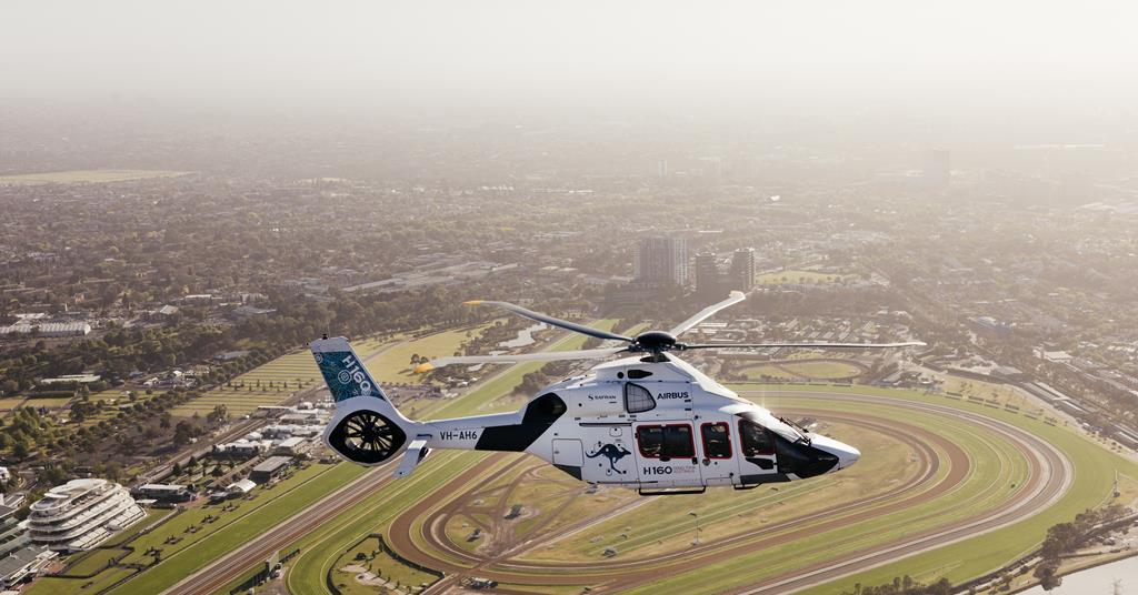 First firefighting-roled Airbus Helicopters H160 arrives in Japan ahead ...