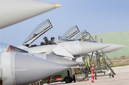 DUBAI: Typhoon proved its worth in Libya – RAF | News | Flight Global