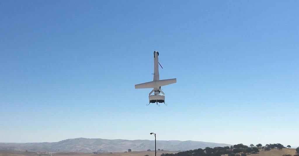 Martin UAV flight tests advanced V-BAT drone, demonstrates ‘GPS-denied ...