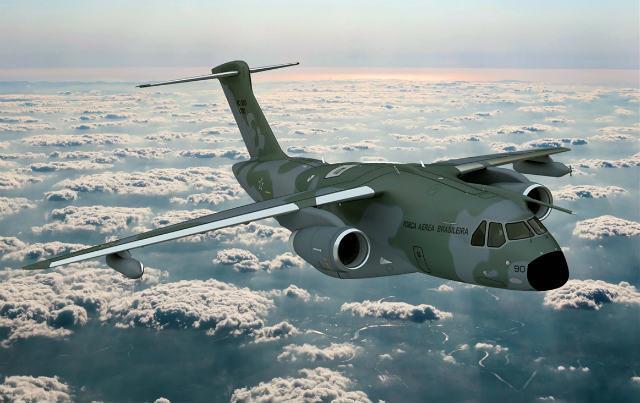 LAAD: Boeing looks to establish KC-390 logistics system | News | Flight ...