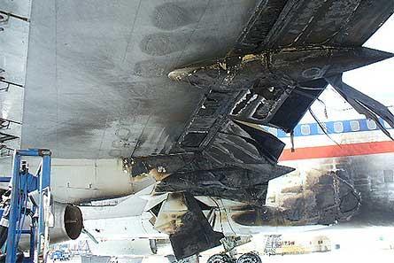 Pictures: GE investigates cause of American Airlines Boeing 767-200 ...