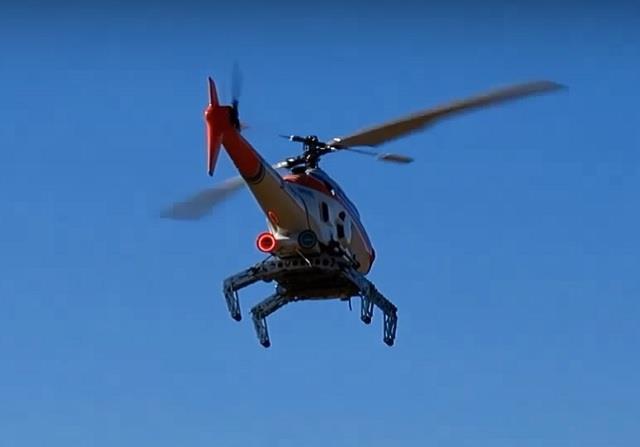 DARPA replaces helicopter landing skids with robotic legs | News ...