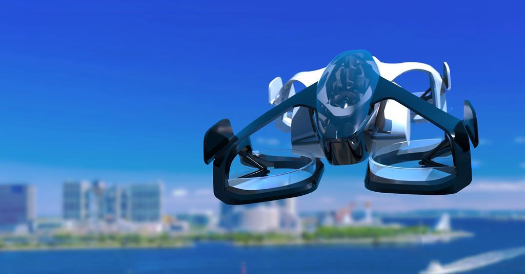 SkyDrive readies eVTOL ‘flying car’ for its first public sortie | News ...