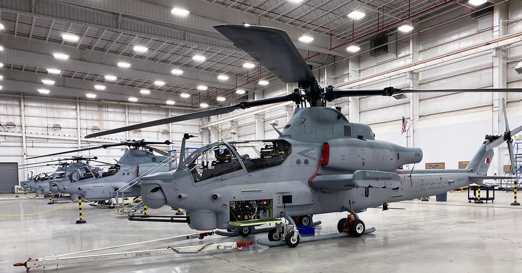 Bell completes AH-1Z programme for Bahrain | News | Flight Global