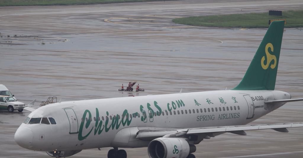Spring Airlines chair sees ‘obvious’, but long-drawn recovery as ‘zero ...
