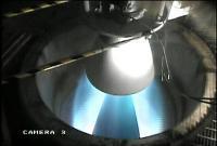 NASA's Apollo lunar module ascent engine roars again | News | Flight Global