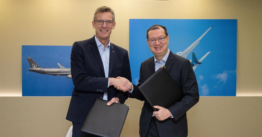 Airbus and the Civil Aviation Authority of Singapore explore urban air ...