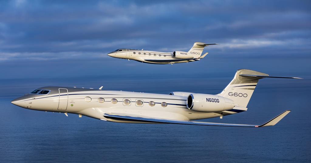 Gulfstream hits stride with G500 and G600 deliveries and announces ...