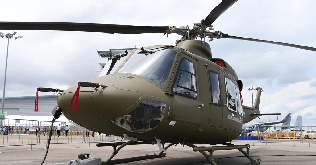 Bell spins up 412EPX alongside partner Subaru | News | Flight Global