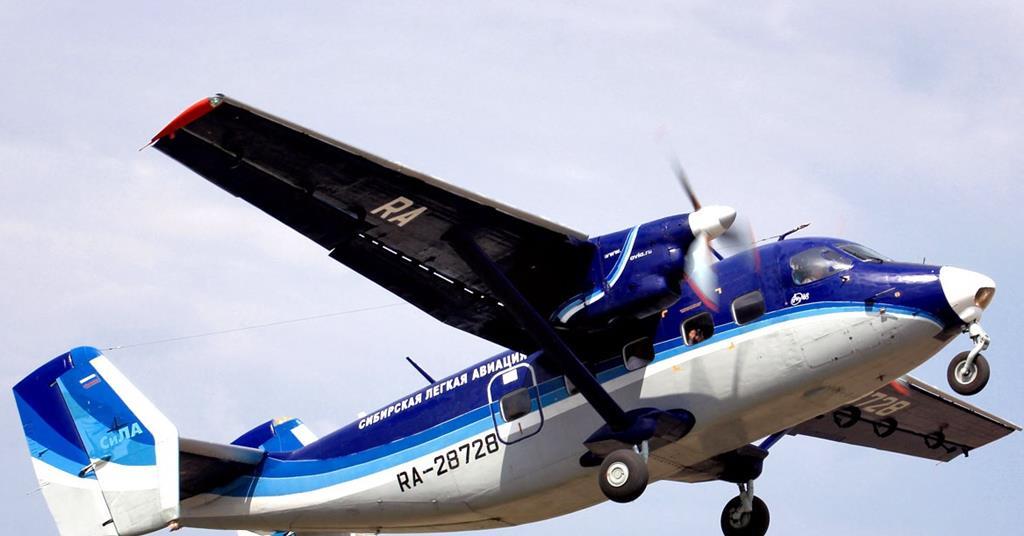 All on board survive as An-28 flips over during brush landing | News ...