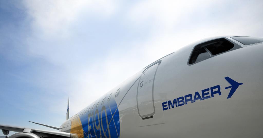 Embraer launches E190/195 freighter conversion programme | News ...