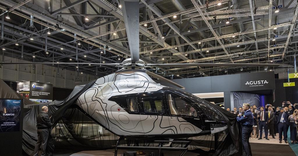 AW09 joins Agusta VIP helicopter family | Analysis | Flight Global