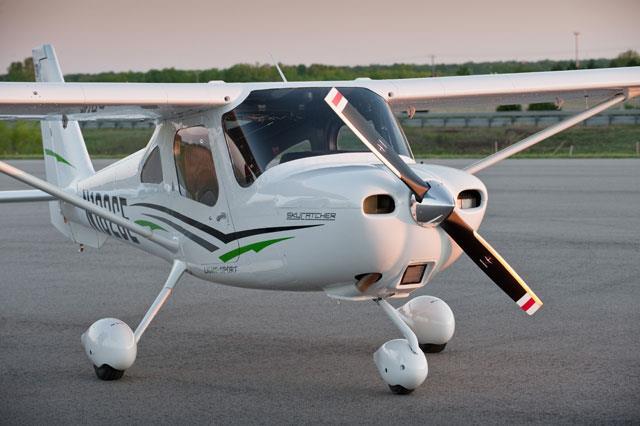 IN FOCUS: Europe's light sport aircraft make slow progress | News ...