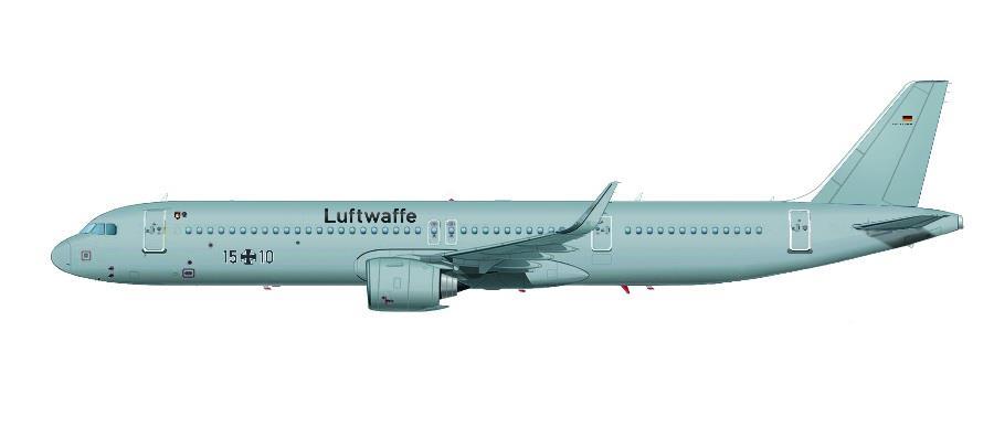 German air force to use A321LRs for troop and medevac roles | News ...