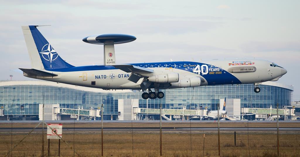 Saab pitches GlobalEye for NATO AWACS successor deal | News | Flight Global