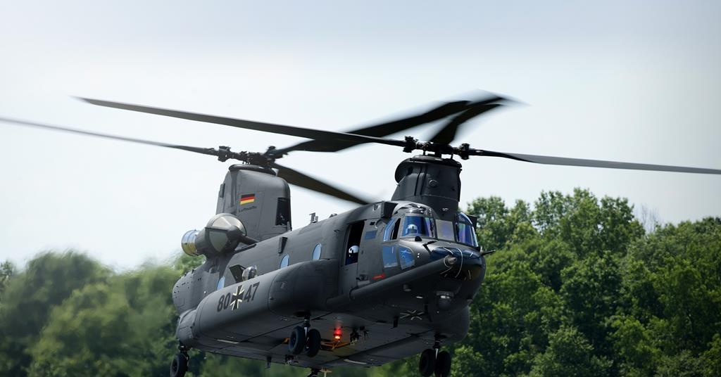 German Chinook order could be ready for sign-off in 2023, says Boeing ...