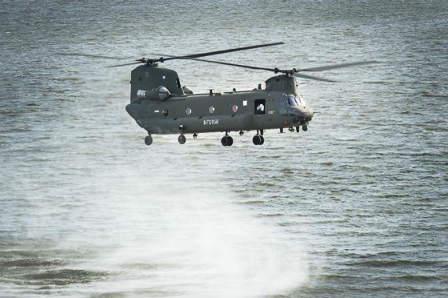 PICTURES: Newest RAF Chinook makes maiden sortie | News | Flight Global