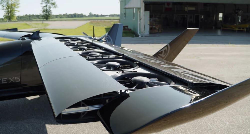 Horizon unveils half-scale prototype of Cavorite eVTOL | News | Flight ...