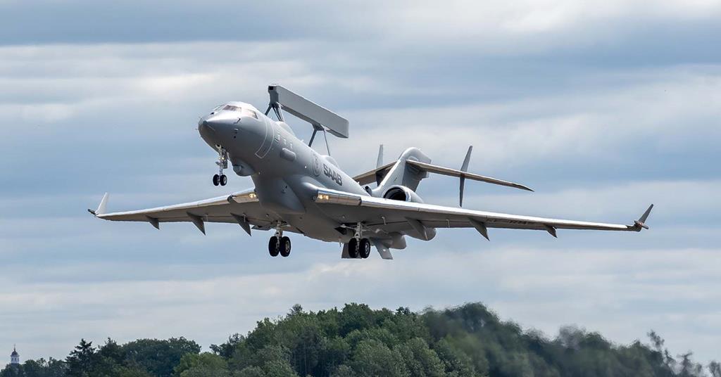 Pooled GlobalEye surveillance aircraft fleet would boost Nordic ...