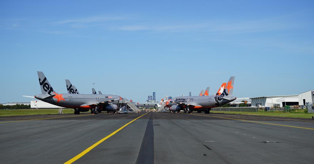 Grounded commercial aircraft around the world – in pictures | Airline ...