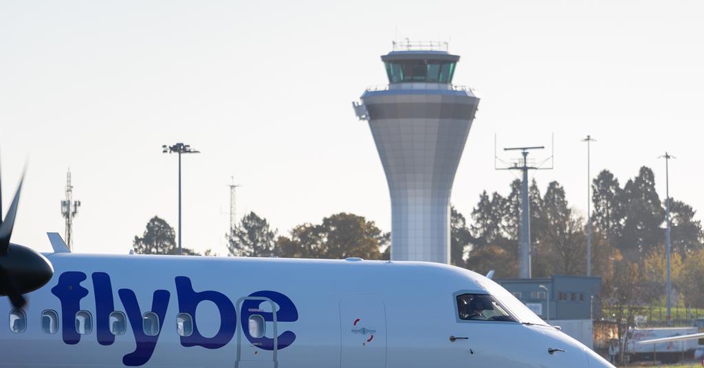 Resurrected Flybe takes delivery of first Dash 8-400 | News | Flight Global