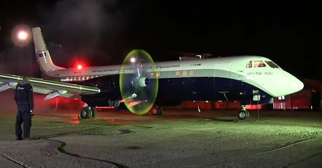 First Il-114-300 commences engine tests ahead of maiden flight | News ...