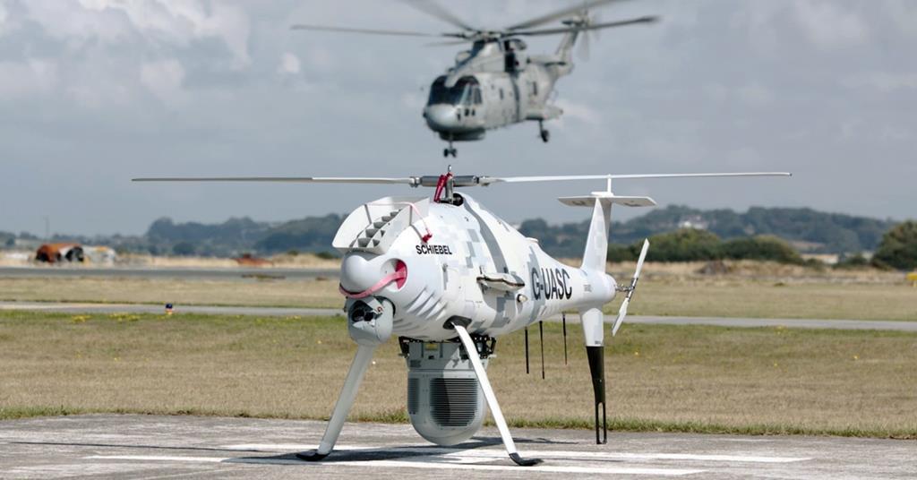 Royal Navy pushes pilotless ‘pathfinders’ as service eyes uncrewed ...