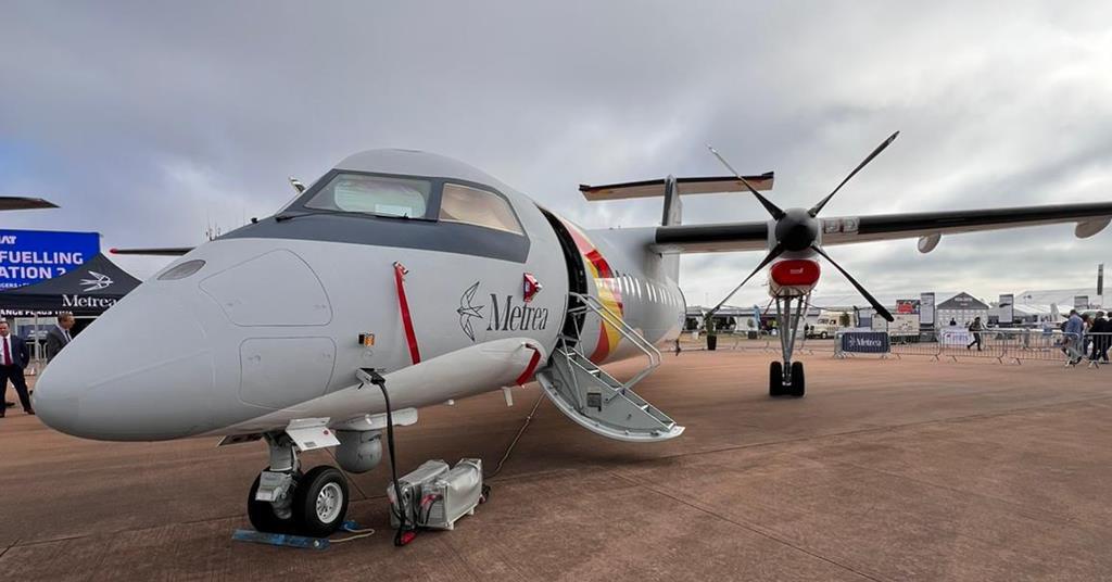 Metrea reveals Fireswift advanced aerial firefighter | News | Flight Global