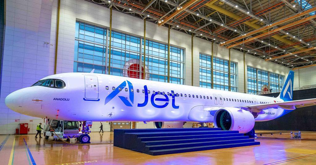 Turkish Airlines unveils AJet brand for low-cost carrier AnadoluJet ...
