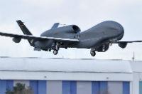 PICTURE: Sensor-equipped Euro Hawk gets airborne | News | Flight Global