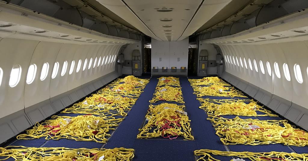 Iberia deploys first converted Airbus A330 freighter | News | Flight Global