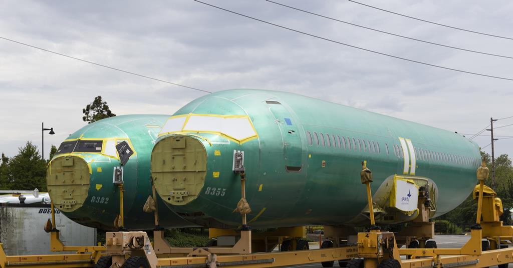 Boeing keeps 737 delivery goal despite collapse of bridge used to ...