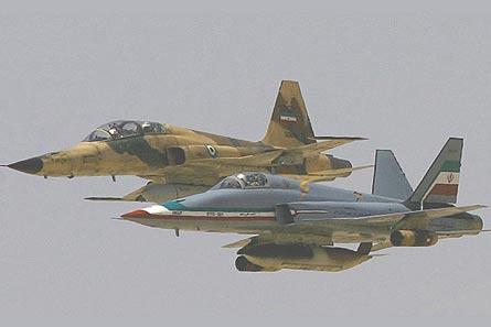 Pictures: Iran claims test bombing missions of indigenous F-5-based Sa ...