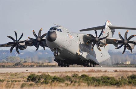 PICTURES: A400M completes low-speed take-off tests | News | Flight Global
