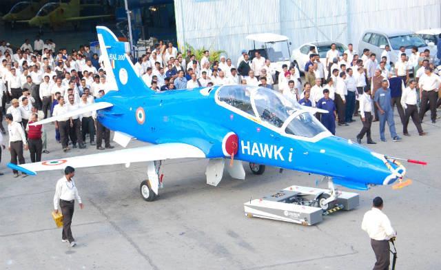 PICTURES: HAL rolls out improved Hawk i trainer | News | Flight Global