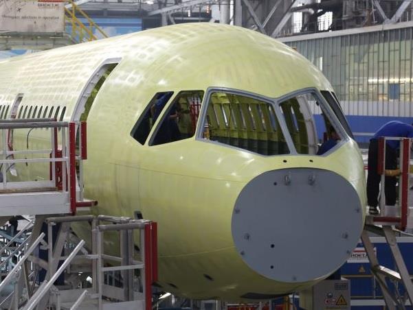 Engine pylons completed for first PD-14-powered MC-21 | News | Flight ...