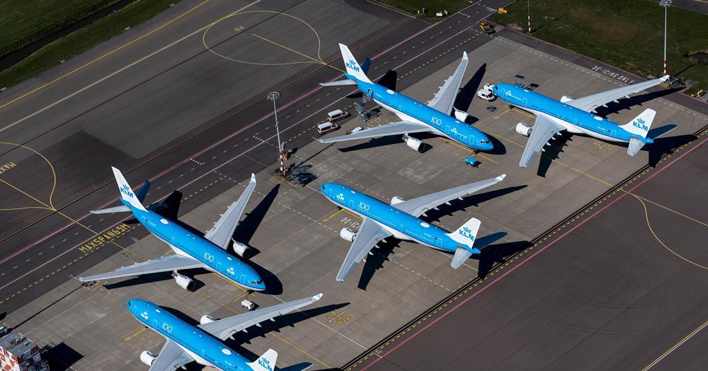 Grounded commercial aircraft around the world – in pictures | Airline ...