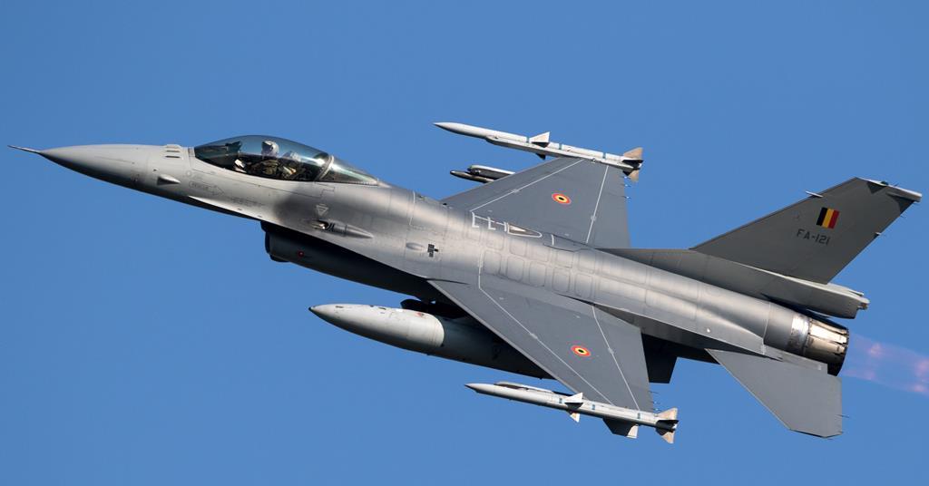 Belgium pledges 30 F-16 fighters to Ukraine | News | Flight Global