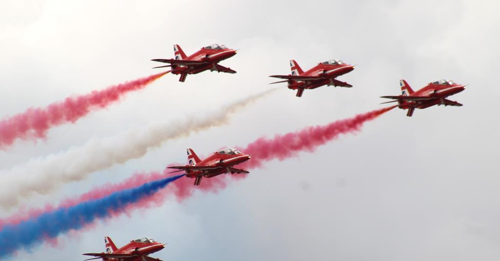 Red Arrows make switch to SAF for aerobatic displays | News | Flight Global