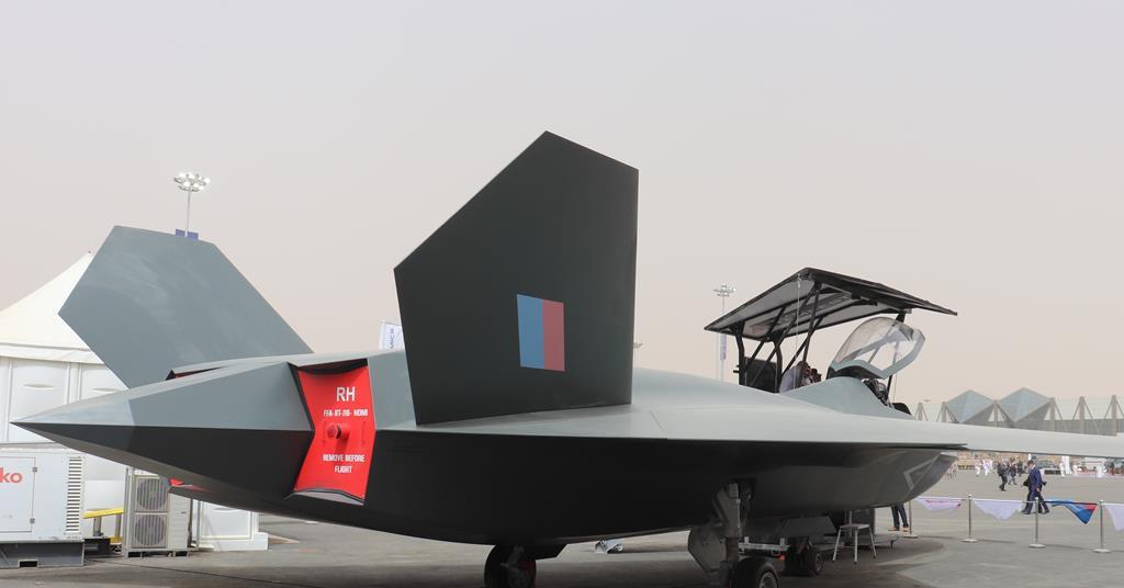 Static attractions star as weather thwarts World Defense Show flying ...