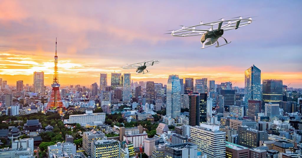 Volocopter sees path open to Japan VoloCity certification | News ...