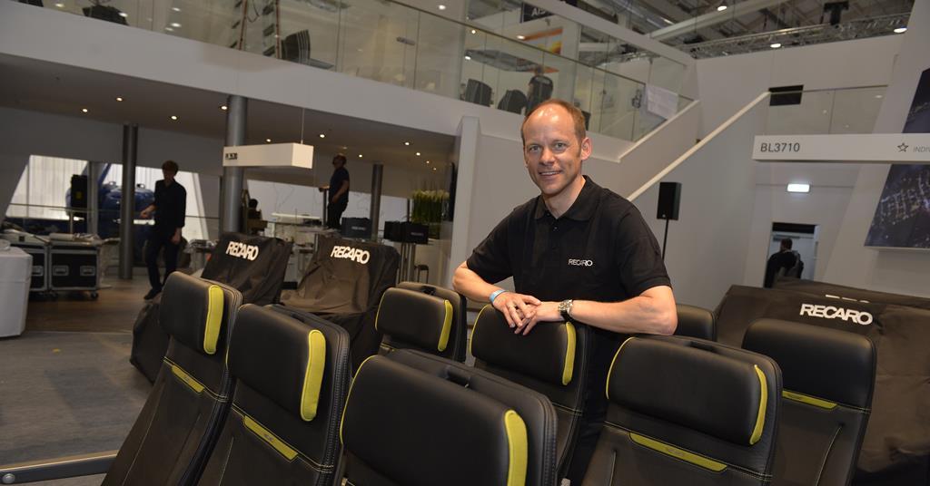 Recaro pitches for regional share | News | Flight Global