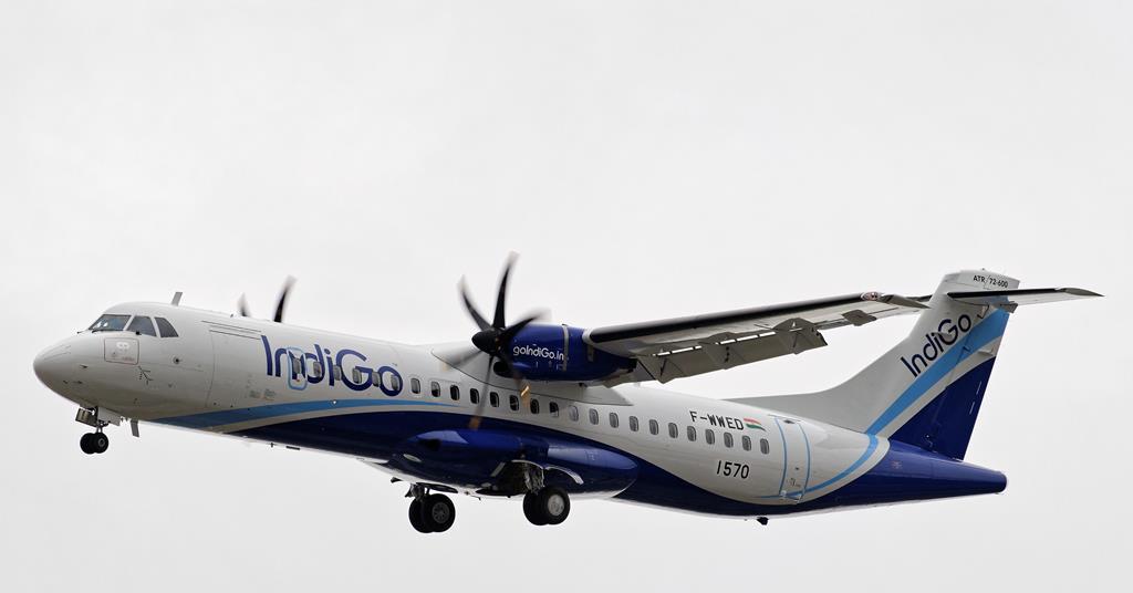IndiGo sharply narrows net loss on soaring revenues | News | Flight Global