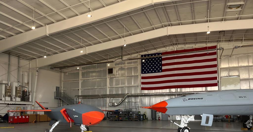 Boeing’s autonomous fighter jet makes first appearance in USA | News ...